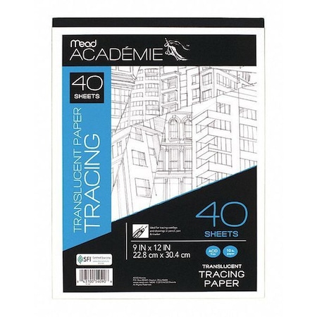 Mead Pad, Tracing, Acad, 9"x12" 54090 | Zoro