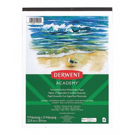 Mead Pad, Surface Watercolor Paper, 9"x12" 54994 | Zoro