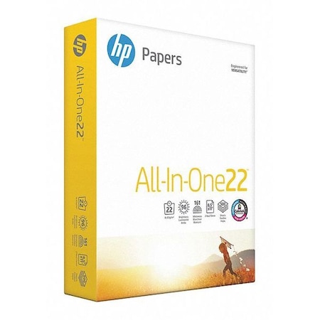 International Paper Paper, All-In-One, 22lb, 8.5"x11" 207010 | Zoro