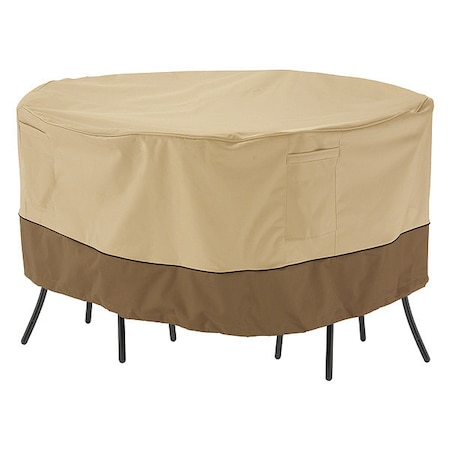Classic Accessories Veranda Cover, Set, Bistro, Table/Chair, 56"x56 ...