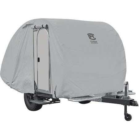 Classic Accessories Teardrop Cover, 10 ft 12 ft L x 6 ft, W Grey 80-399 ...