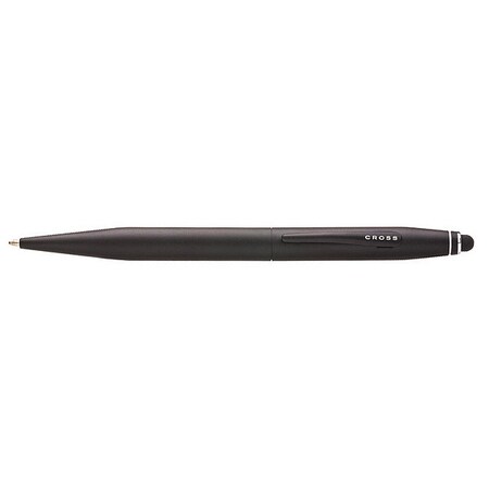 Cross Pen, Ballpoint/Stylus, Blk AT0652S1 | Zoro