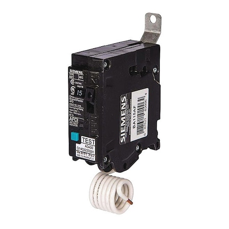 Siemens Bolt On Circuit Breaker, 15 A, 120V AC, 1 Pole, BA Series ...