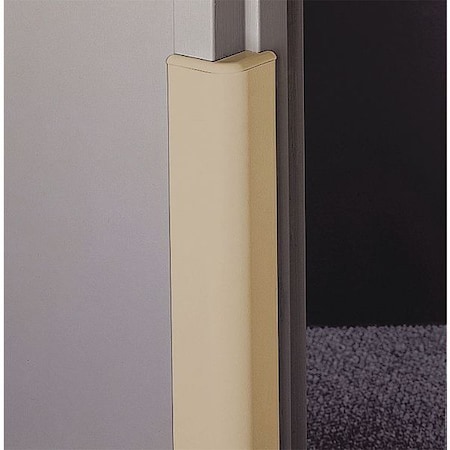 Pawling Door Frame Protector, PVC, Tan, 48"L DFG-30-4-3 | Zoro