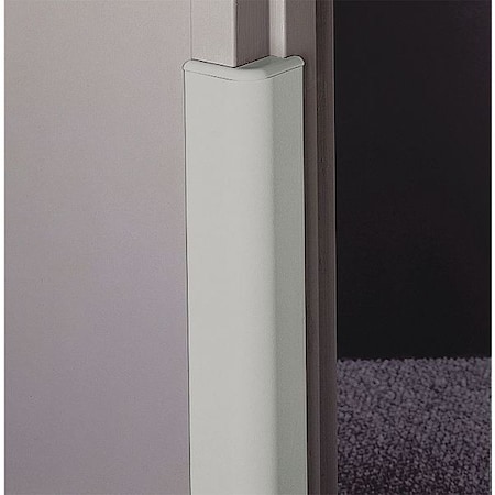 Pawling Door Frame Protector, Silver Gray, 48"L DFG-30-4-210 | Zoro