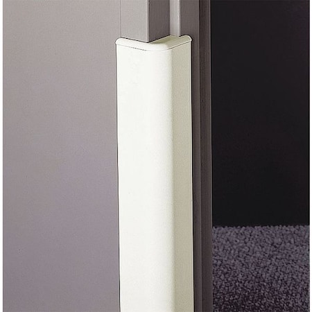 Pawling Door Frame Protector, Linen White, 48"L DFG-30-4-301 | Zoro