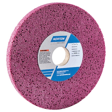 Norton Abrasives Toolrm Grinding Wheel, T1, 7in, 48A46-HVP2 66252916215 ...