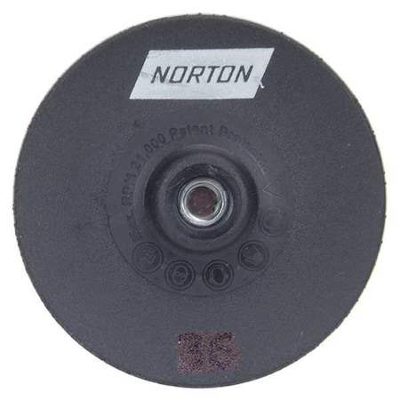 Norton Abrasives Quick Change Disc, 3in.Dia., Coarse, 36Grit ...