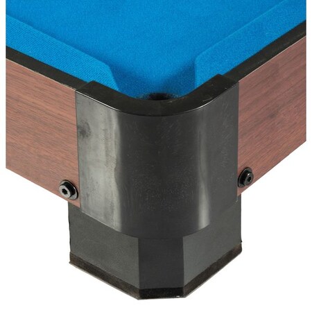 Hathaway Pool Table, Tabletop, 3-1/3 ft., Black BG1012T | Zoro