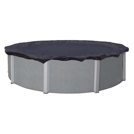 Blue Wave Products Winter Pool Cover, A/G, 12ft. dia, NavyBlue BWC700 ...