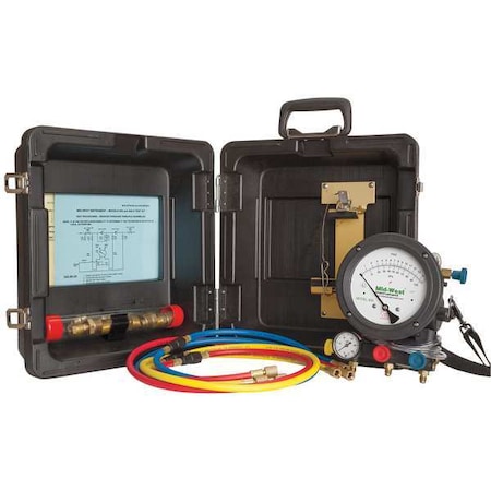 Midwest Instrument Backflow Preventer Test Kit, Model 835 835 | Zoro