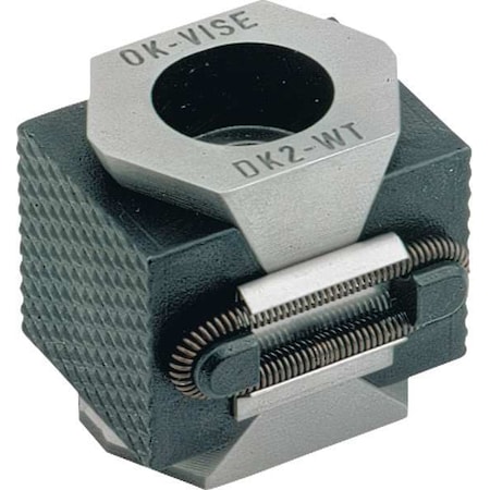 Mitee-Bite Products Vise Clamp, Double Wedge, 1/2-13 x 1-1/2in 47150 | Zoro