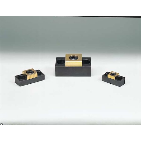 Mitee-Bite Products Fixture Clamp, Compact Toe, 1/2-13, 19/32in 24108 ...