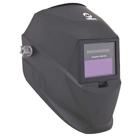 Miller Electric Welding Helmet, Shade 10, Black 231703-1 | Zoro