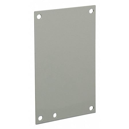 Wiegmann Interior Panel, Carbon Steel, Back Panel Box Type N1P2020 | Zoro