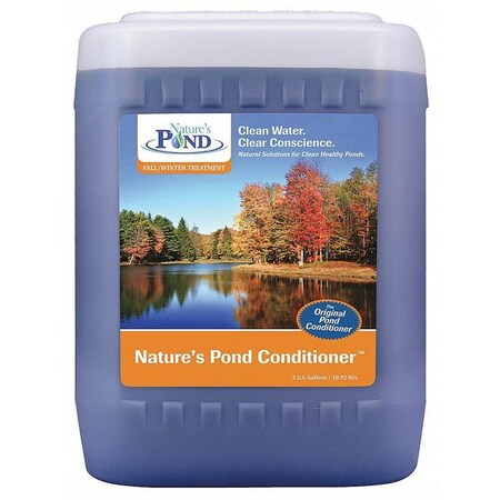 Koenders Water Solutions Pond Conditioner, Liquid, 1-1/4 Acre, 5 gal ...