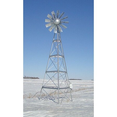 Koenders Water Solutions Double Diaphragm Windmill, Wind Powered ...