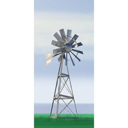 Koenders Water Solutions Single Diaphragm Windmill, Wind Powered ...