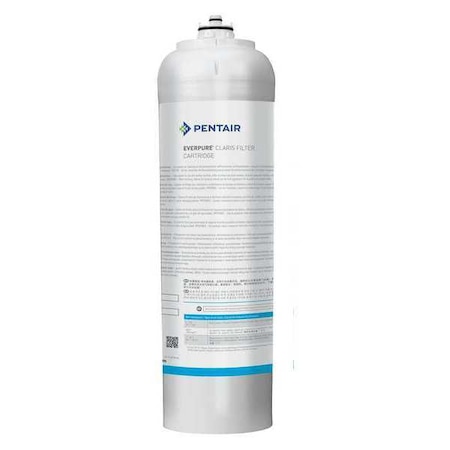Everpure Quick Connect Filter, 1 gpm, 5 Micron, 5-23/64" O.D., 18 9/16 ...