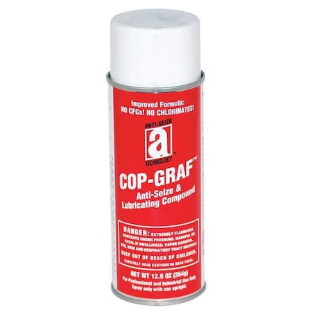 Anti-Seize Technology 11014 $39.75 Anti-Seize Compound, Copper, 16 oz ...