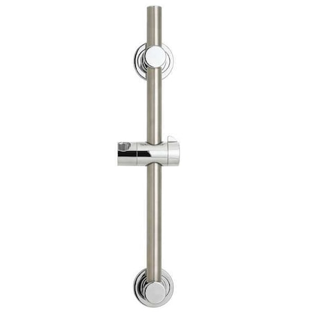 Speakman Straight, Combination Slide/Grab Grab/Slide Bar, Metal ...