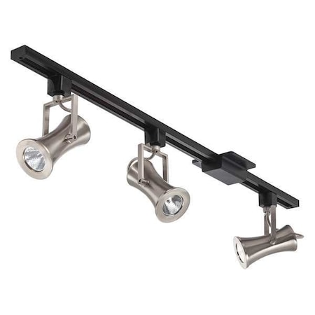 Lithonia Lighting LED Track Light Kit, Bronze, Steel, 3 in. W LTIKGAVL ...