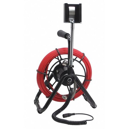 General Tools Pipe Inspection Probe, Reel and Brushes P16PIP | Zoro