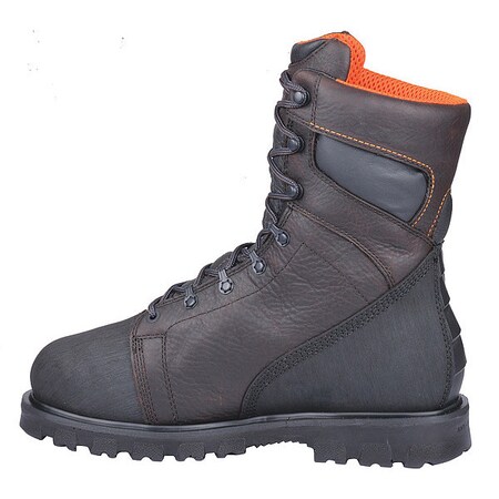 Timberland Pro Men's, Alloy Toe, 8-Inch Work Boot, 11 1/2, Brown, 89649 ...