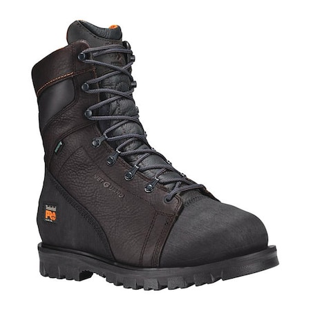 Timberland Pro Men's, Alloy Toe, 8-Inch Work Boot, 10, W, Brown, 89649 ...