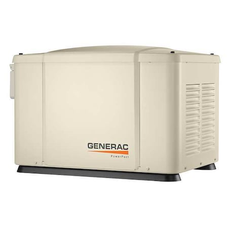 Generac Automatic Standby Generator, Liquid Propane/Natural Gas, 1 ...