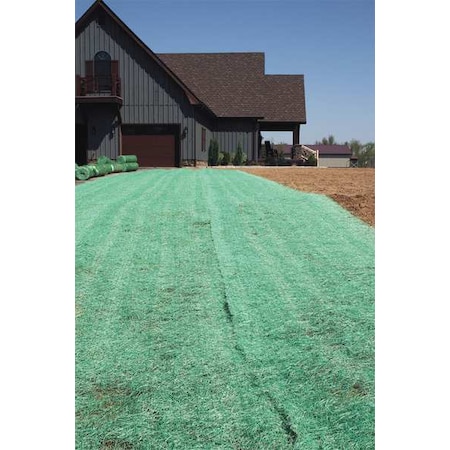 Zoro Select 4 ft x 112.5 ft Erosion Control Blanket, 34 lb Fabric Wt ...