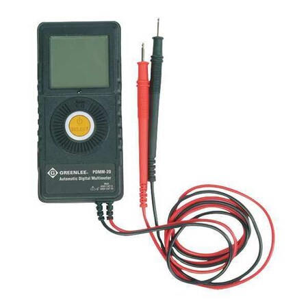 Greenlee Digital Multi Meter PDMM-20 | Zoro