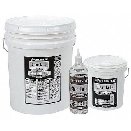 Greenlee 5 Gallon Pulling Lube CLR-5 | Zoro