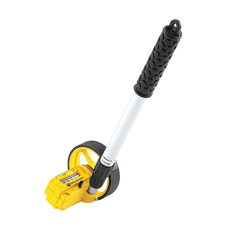 Rolatape Measuring Wheel, 1 ft, 4 In Dia, Yellow RT104 | Zoro