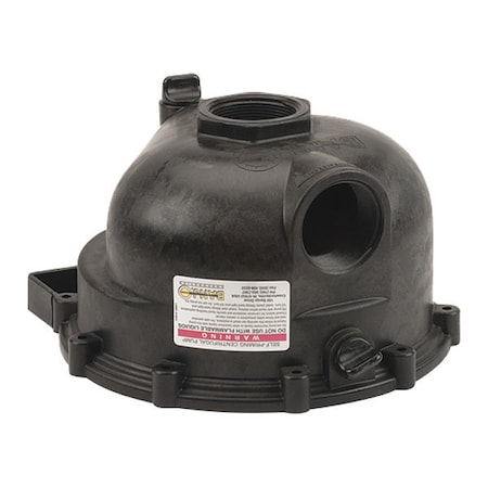 Banjo Poly Pump Body Assembly 12712A | Zoro