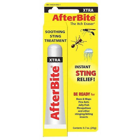 After Bite After Sting Gel, 3.5 Ammonia, 85 Water 0006-1070 | Zoro