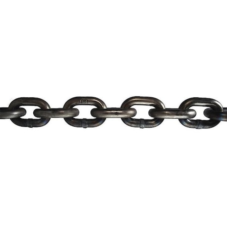 Laclede High Test Chain, 20ft, 5400lb, Self-Color 1424-340-00 | Zoro
