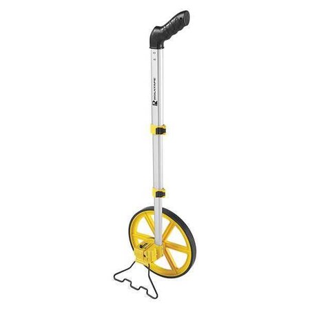 Rolatape RT300 $48.85 Measuring Wheel, Single, 2.5 ft., Yellow | Zoro.com