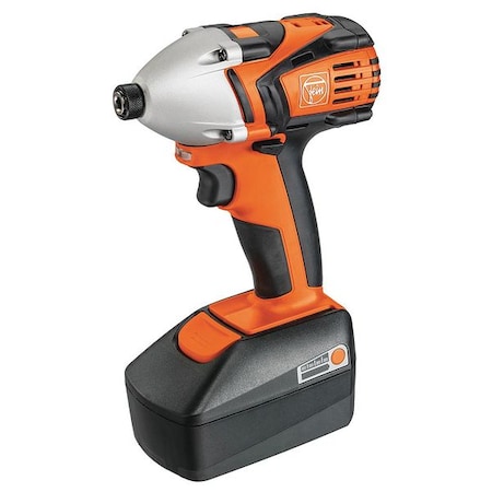 Fein 18-Volt 1/4" Cordless Impact Driver Kit with (2) 4.0Ah Batteries ...