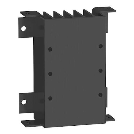 Schneider Electric Heat Sink, Panel, 1.6 in. L SSRHP17 | Zoro
