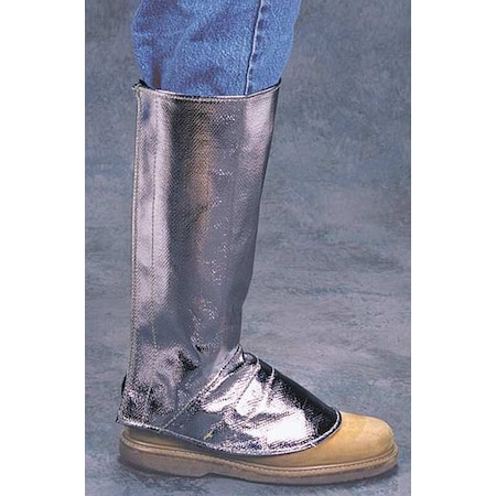 Steel Grip Leggings, Aluminized Carbon Kevlar(R), PR ACK 395-16 M 2xl ...