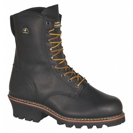 Golden Retriever Outdoor Footwear Size 10 Men's 8" Work Boot Steel Work ...
