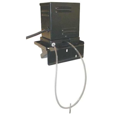 ZEBRA SKIMMERS CORP. Sidewinder Tube Oil Skimmer,8 in L (ZVA8-08) | Zoro