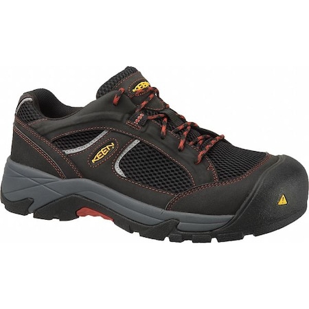 Keen Men's, Composite Toe, Work Boots, 10, D, Black, 1008304 1008304 | Zoro