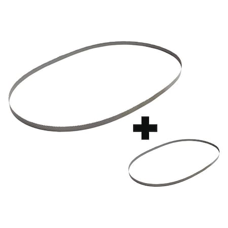 Milwaukee Tool Portable Band Saw Blade, Blade 35-3/8" L 48-39-0616, 48 ...