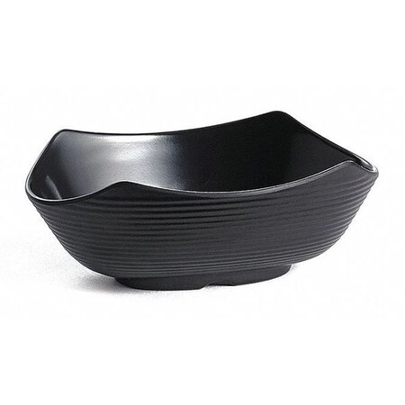 Tablecraft Black Little Dipper Sauce Bowls, 3 OZ RIBW3BK | Zoro