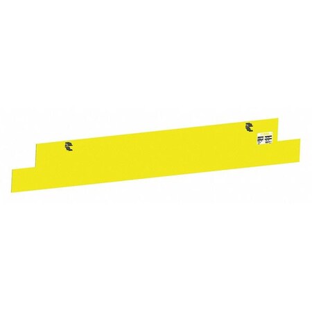 Msa Safety Kick Plate for Manhole Guard, Barricade IN-2176 | Zoro