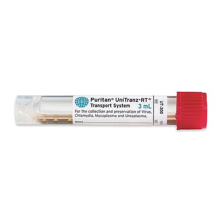 Puritan Unitranz Transport Medium Filled Vial, PK300 UT300 | Zoro