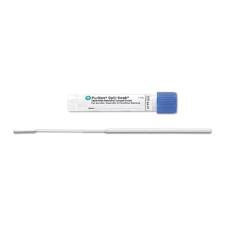 Puritan Opti-Swab Transport Vial, 1 mL, 12 mm Dia, PK300 LA117 | Zoro