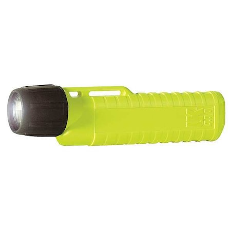Pacific Helmets Yellow No Xenon Industrial Handheld Flashlight, 38 lm ...